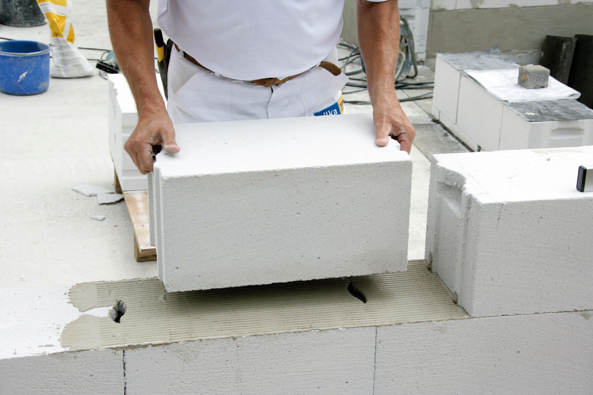 Unser Leistungen - bei einem Ytong Massivhaus